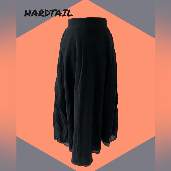 Hard Tail | Skirts | Hardtail Hard Tail Blue Cotton Skirt L | Poshmark